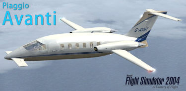 FSD Piaggio Avanti