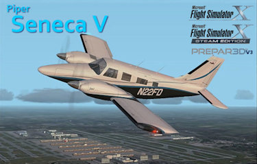 FSD Piper Seneca V
